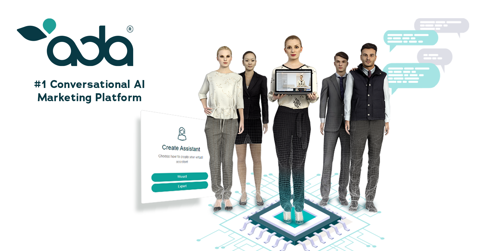 Chatbot - AdaOnCloud #1 Marketing Platform